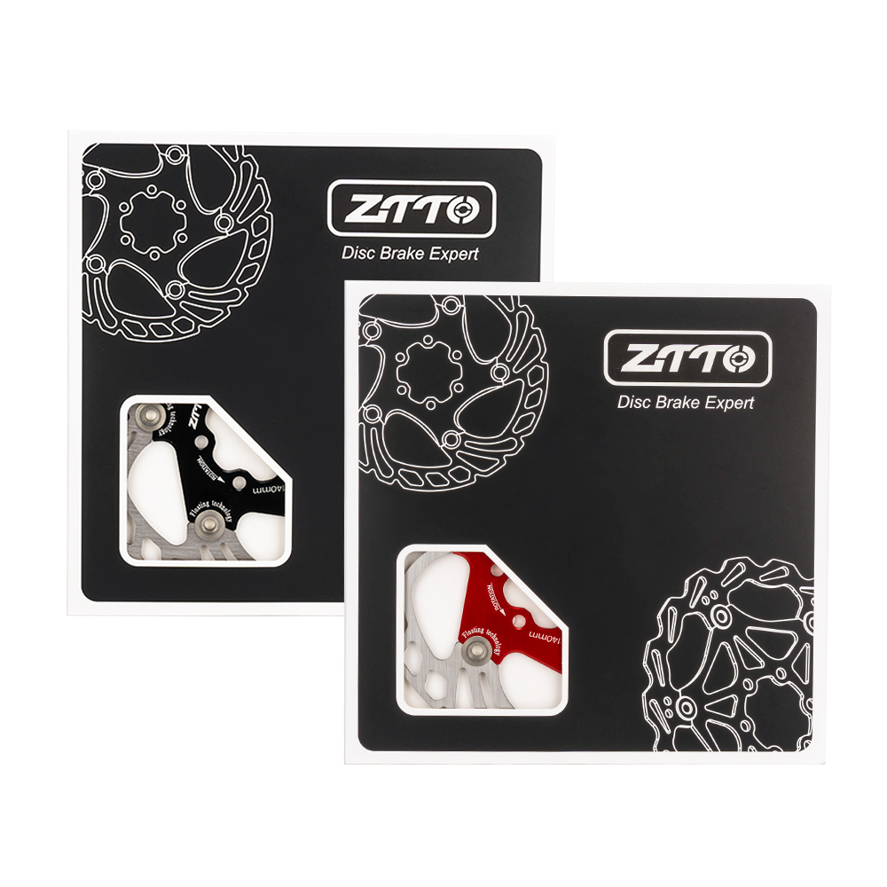 ZTTO MTB Bicycle Disc Brake Floating Rotor 203mm 180mm 160mm 140mm 6 ...