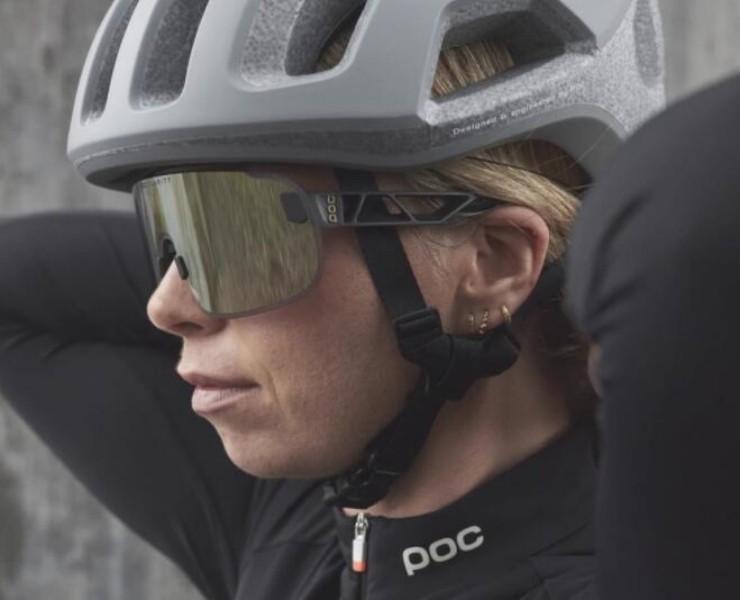POC ELICIT Cycling Sports Glasses Men Women Large Frame Anti ...