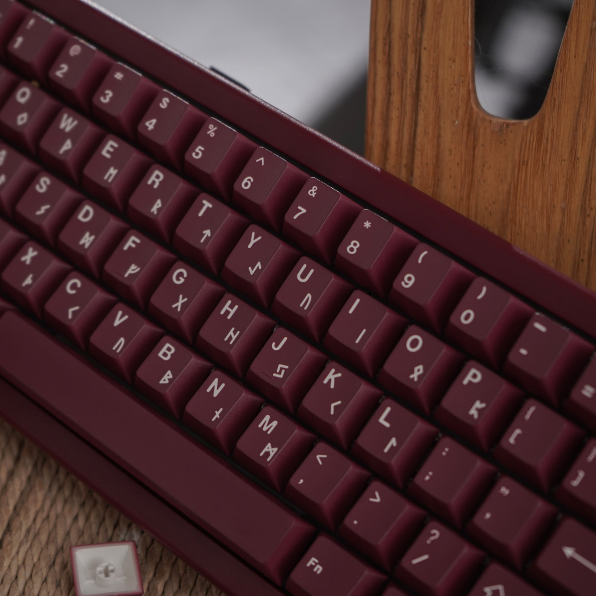 -LW- GMK BLOT Blood Sacrifice PBT Keycaps CHERRY Profile Mechanical ...