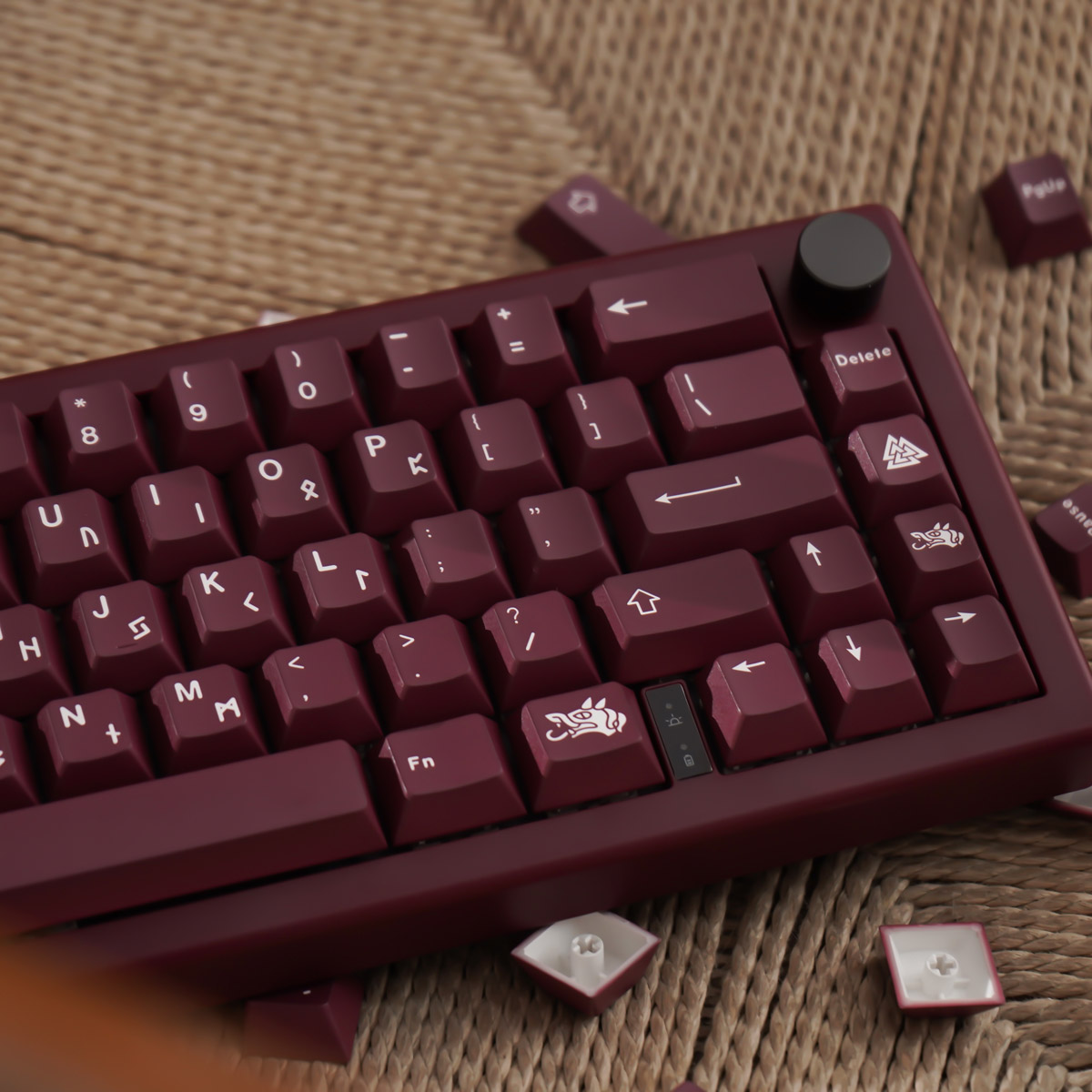 -LW- GMK BLOT Blood Sacrifice PBT Keycaps CHERRY Profile Mechanical ...