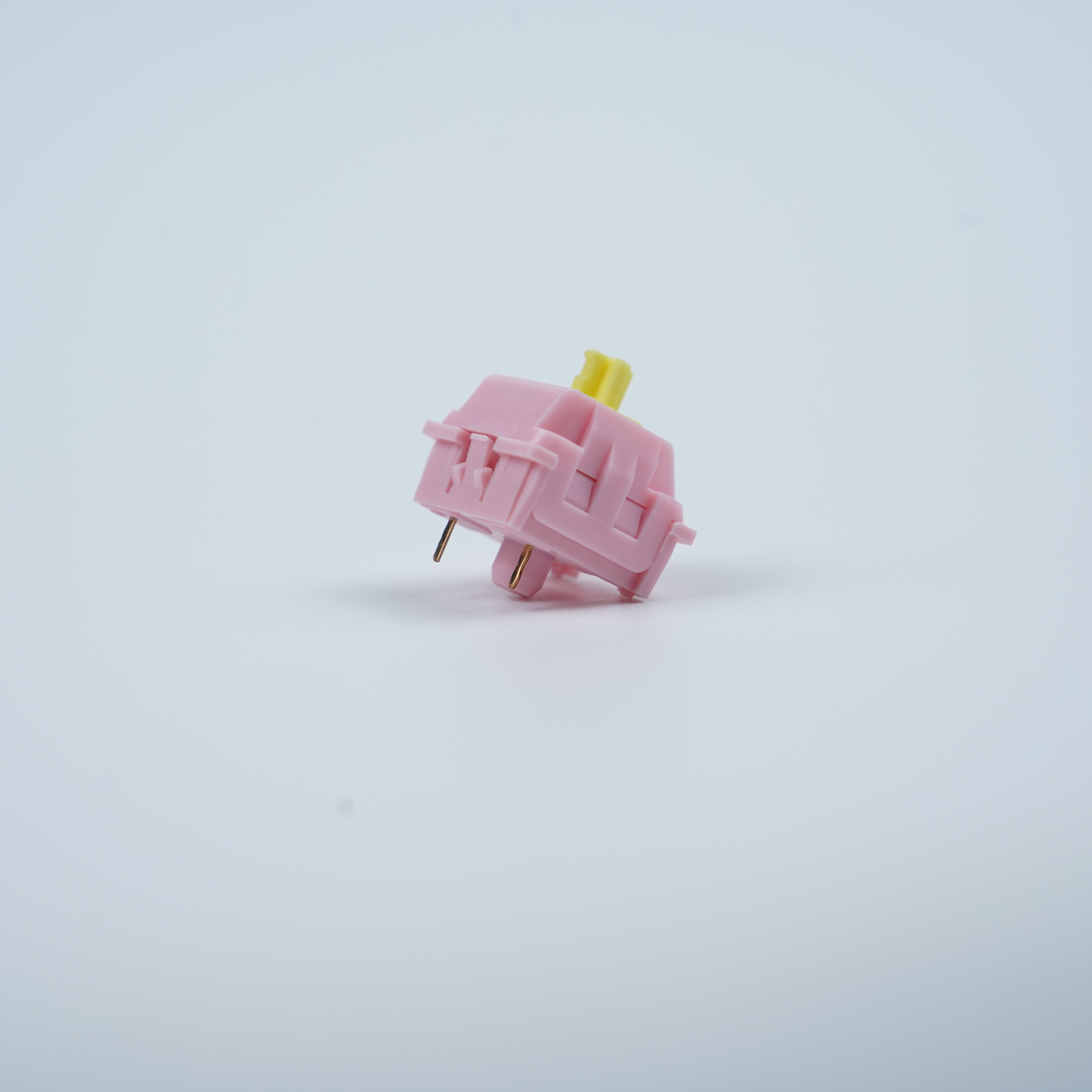KTT Peach Linear Switch Mechanical Keyboard Switch SMD LED 3 pin Switch ...