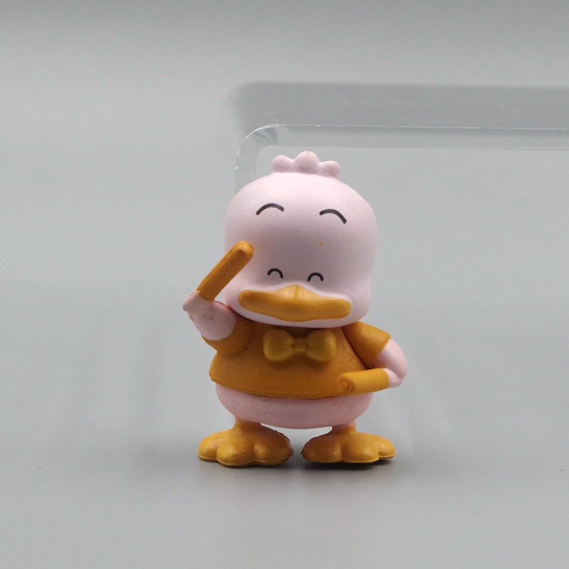 6Pcs/Set 3-5cm Sanrio Anime Figure Kuromi Pochacco Keroppi Frog Badtz ...