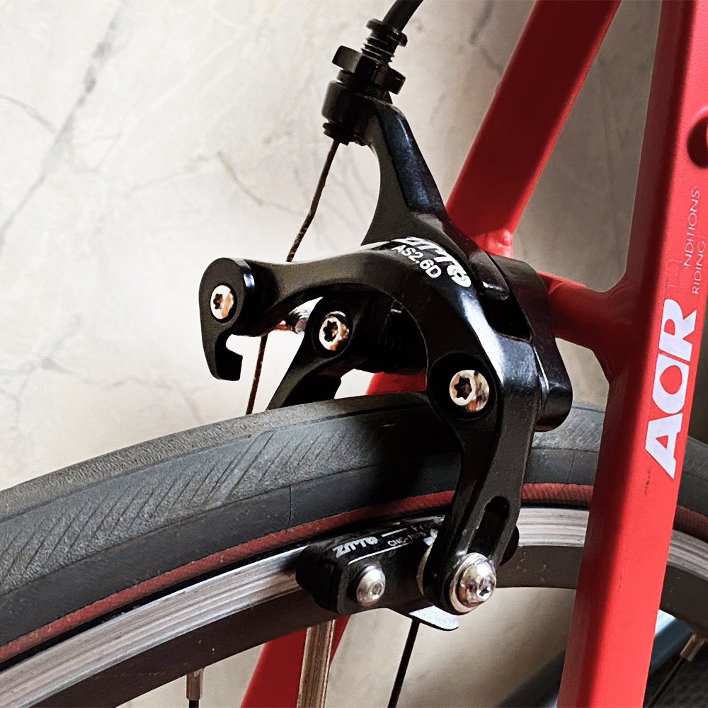 ZTTO Road Bike Brake Dual Pivot Caliper AS2.6D Folding Bicycle Side ...