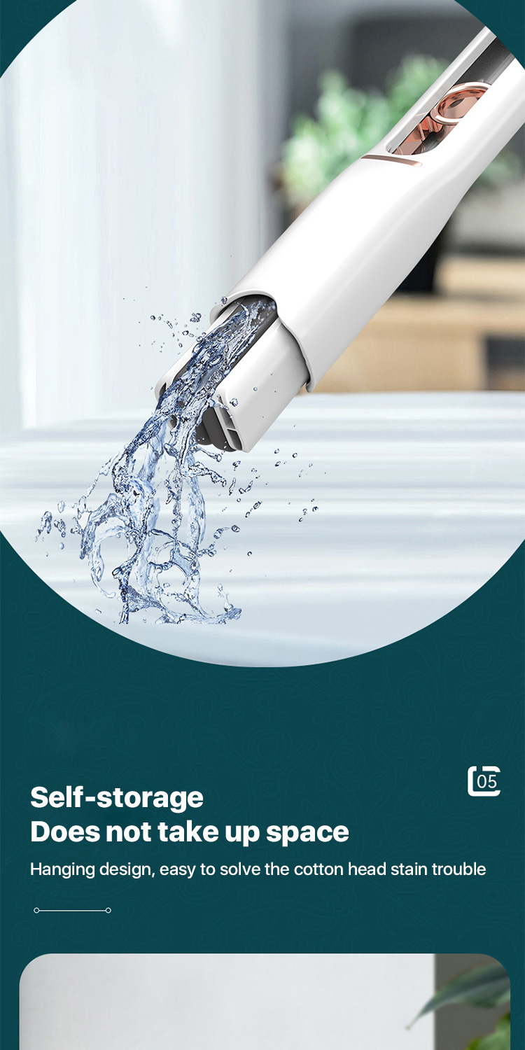 Joybos Mini Mop Portable Cleaning Mop Handheld Desk Bathroom Car Window ...