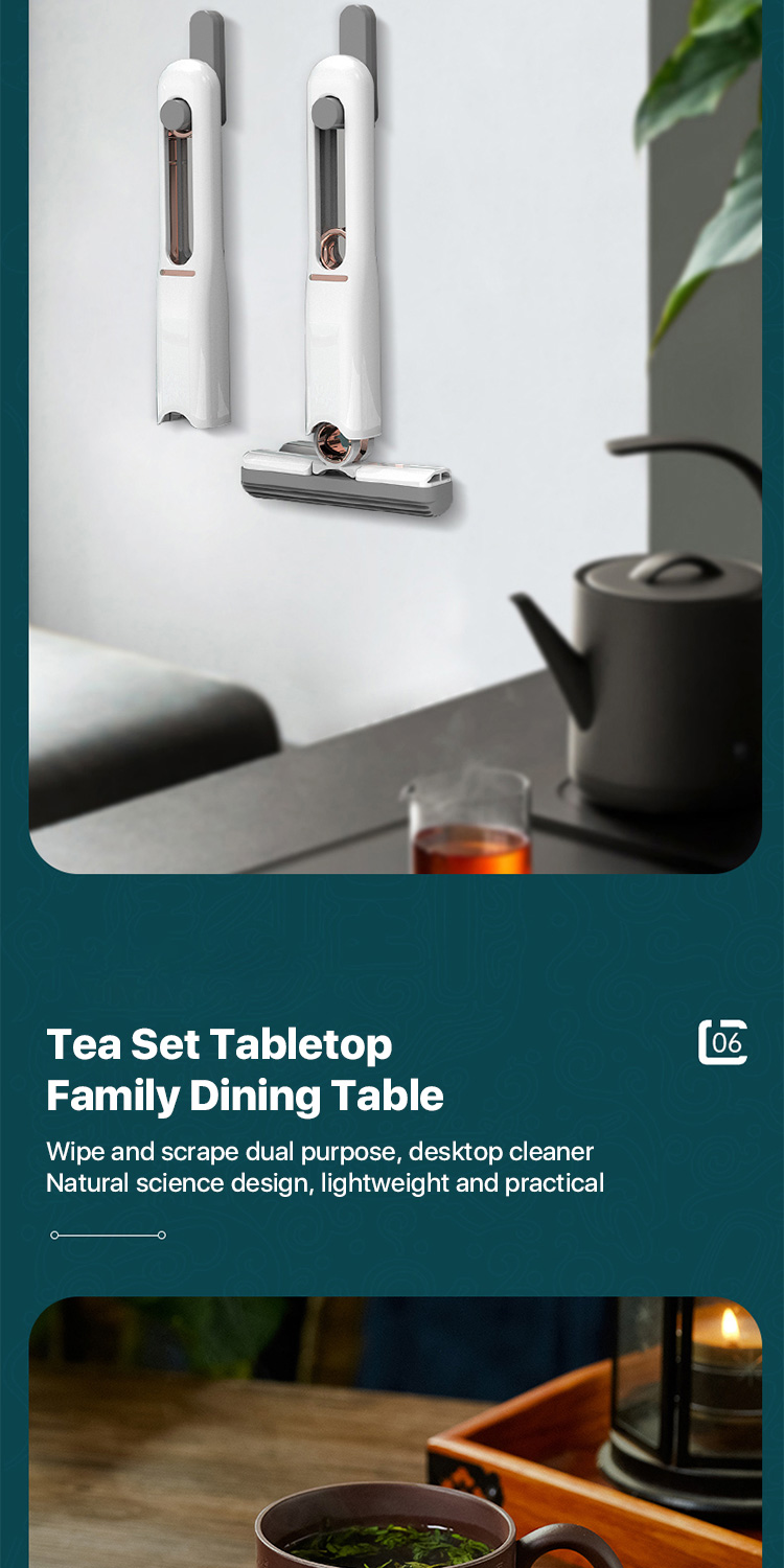 Joybos Mini Mop Portable Cleaning Mop Handheld Desk Bathroom Car Window ...