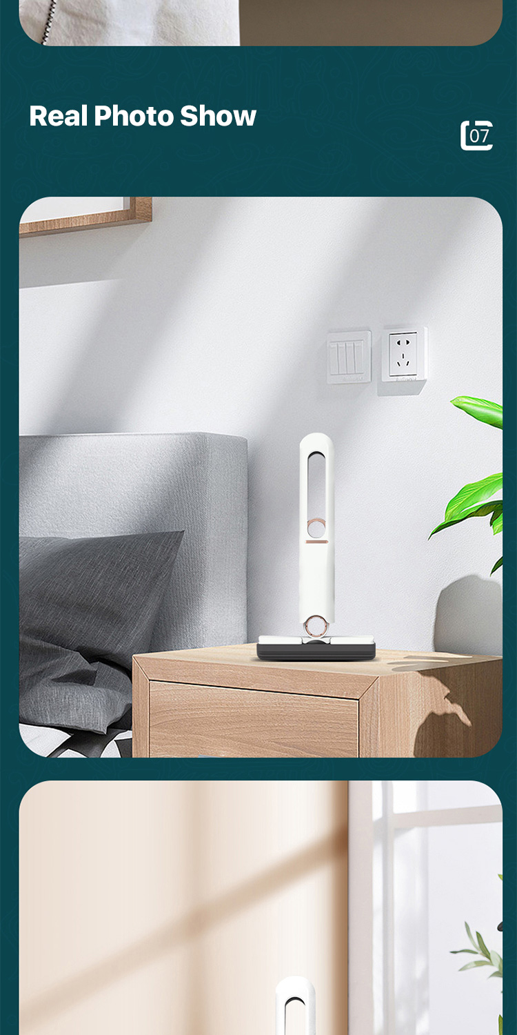 Joybos Mini Mop Portable Cleaning Mop Handheld Desk Bathroom Car Window ...