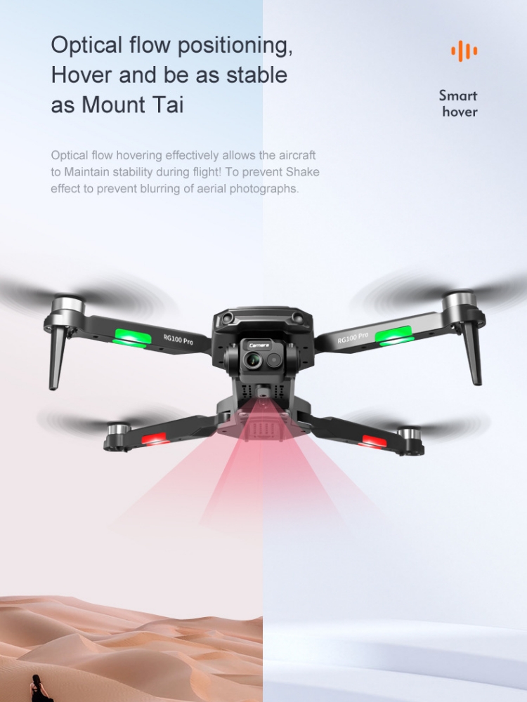 K-TWO Original RG100 Pro Drone with Camera Original Brushless motors ...