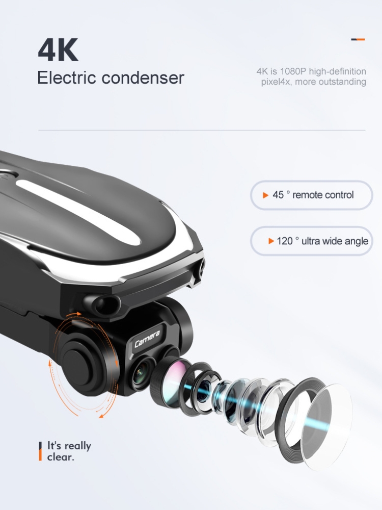 K-TWO Original RG100 Pro Drone with Camera Original Brushless motors ...