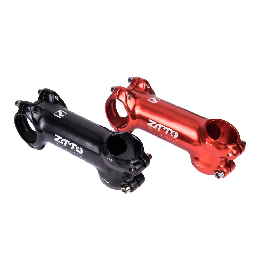 ZTTO MTB Road Bike Bicycle Parts 17 Degree Stem Polished Bicycle stem ...