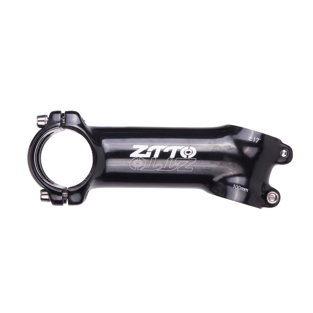 ZTTO MTB Road Bike Bicycle Parts 17 Degree Stem Polished Bicycle stem ...