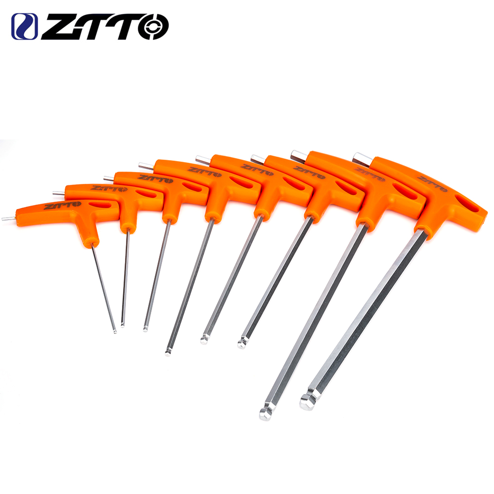 ZTTO 2/2.5/3/4/5/6/8/10mm Ball head Hex key Allen wrench Hand tool T ...