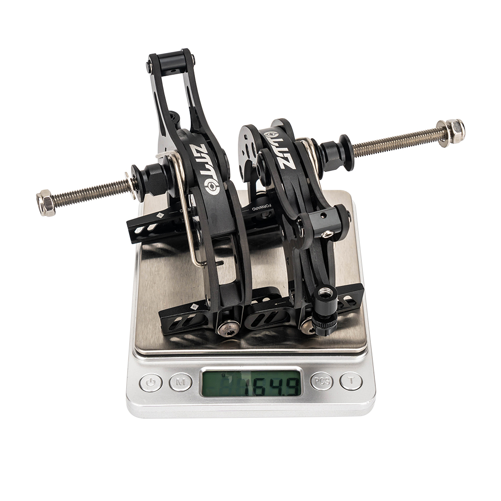 ZTTO Folding Bike Carbon Rim Brake Bicycle Brake Dual Pivot Caliper ...