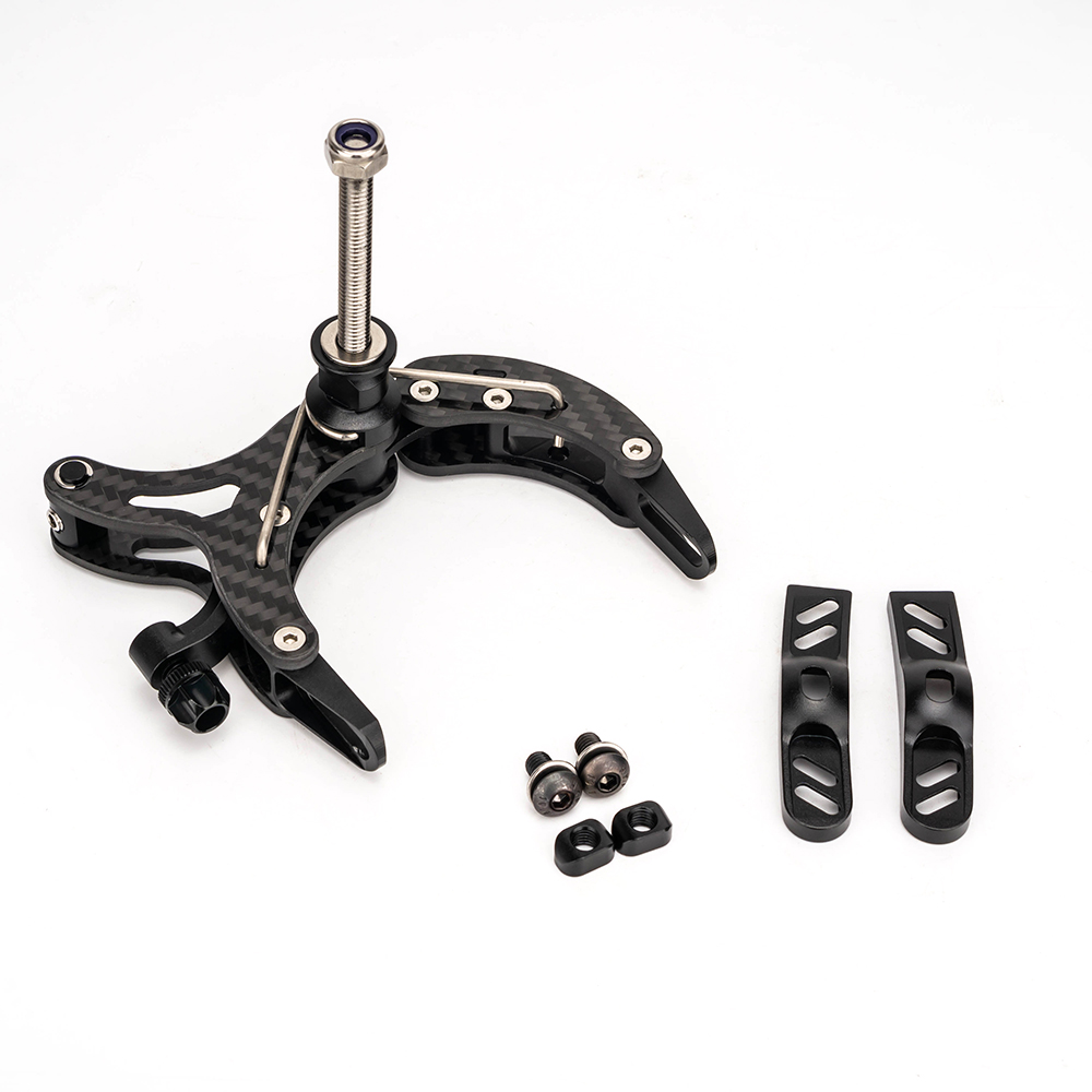 ZTTO Folding Bike Carbon Rim Brake Bicycle Brake Dual Pivot Caliper ...