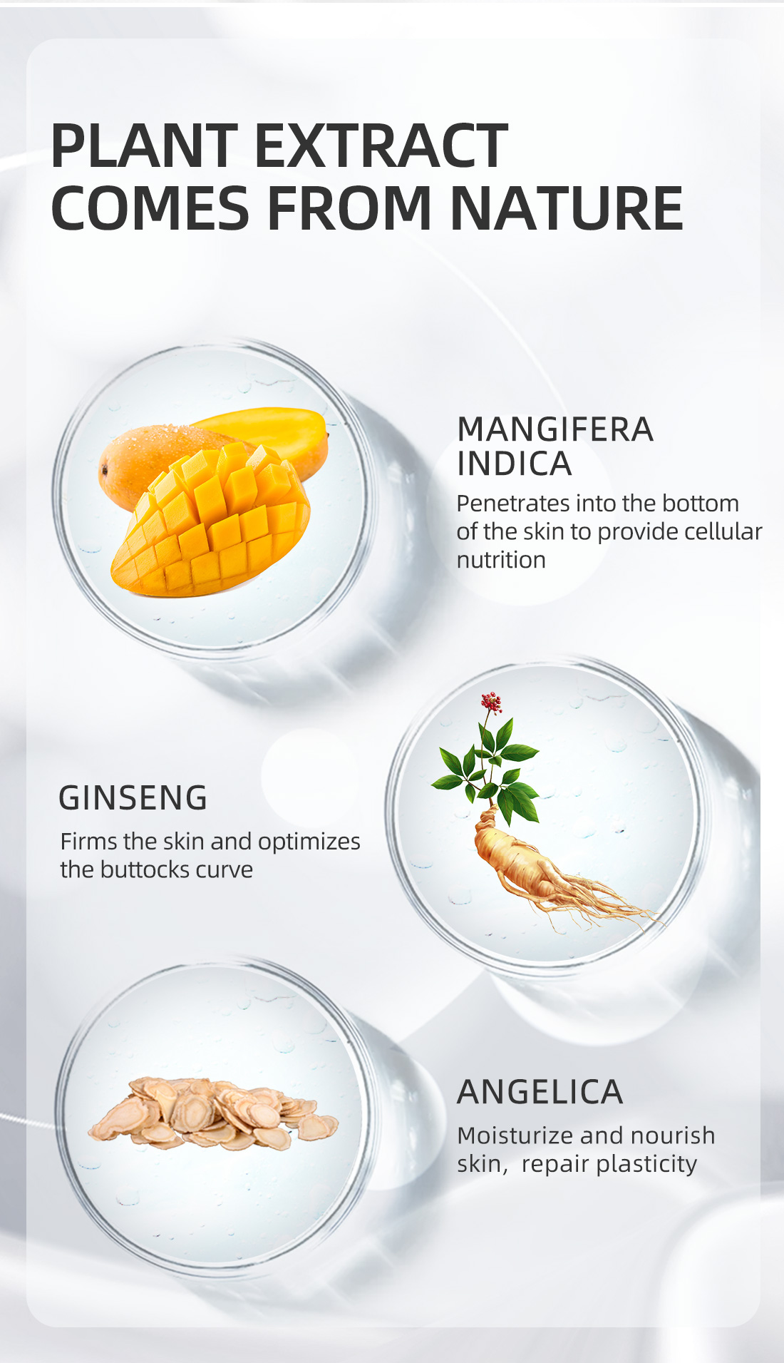 RtopR Mango Sexy Buttock Enhancement Cream Hip Lifting Firming ...