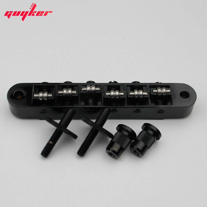 Tune-O-Matic Roller Saddle Guitar Bridge post hole 4.2MM For Les Paul ...