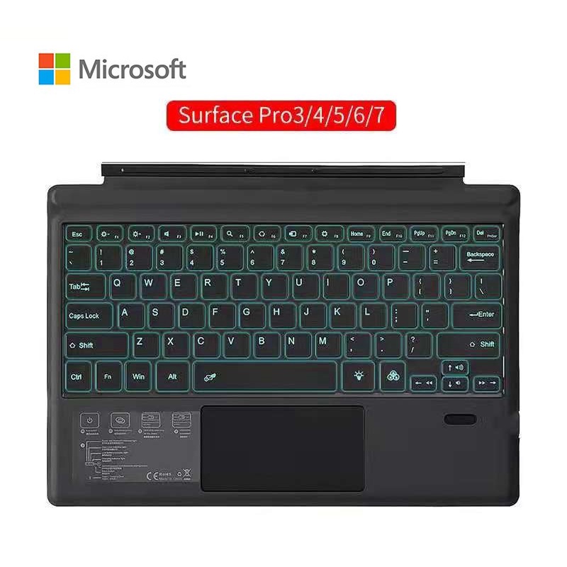 Wireless Bluetooth Keyboard for Microsoft Surface Go Go 2 Go 3 Surface ...