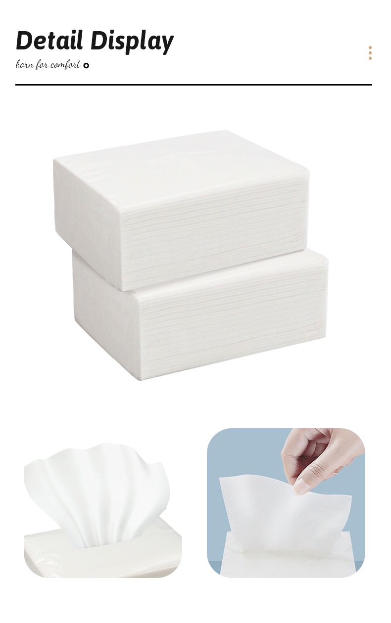 【8/10 packing】 Tissue Facial Tissue order Tissue 3-Ply / 4-Ply Facial ...