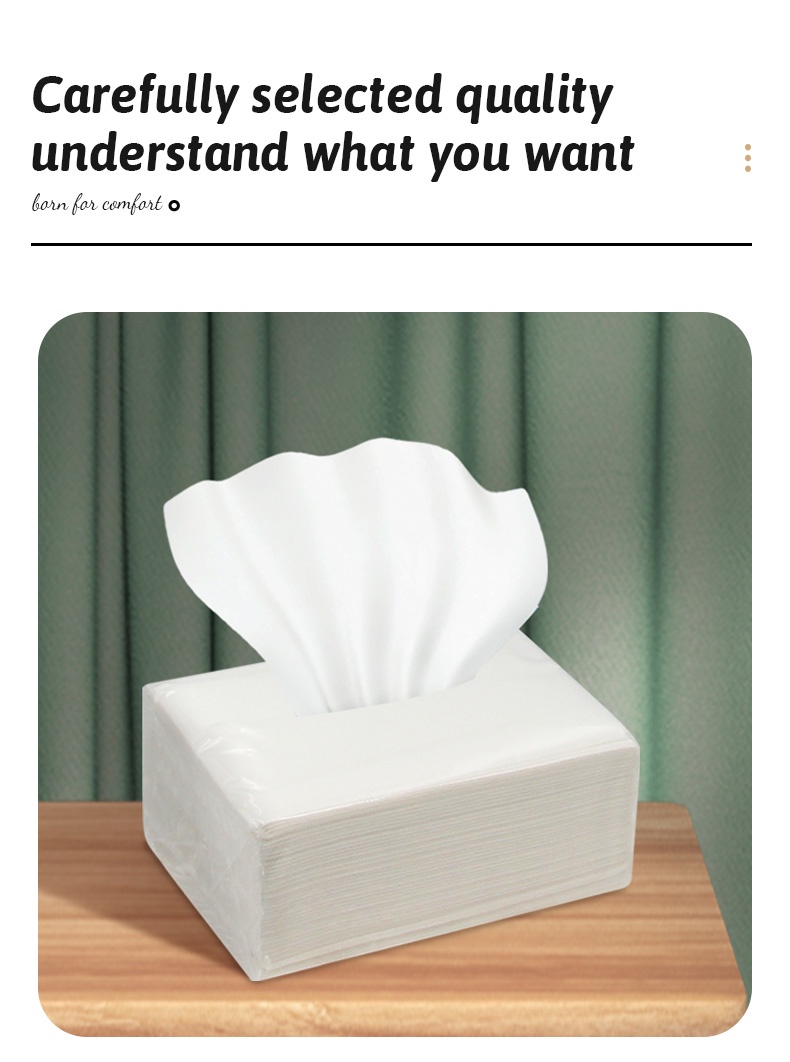 【8/10 packing】 Tissue Facial Tissue order Tissue 3-Ply / 4-Ply Facial ...