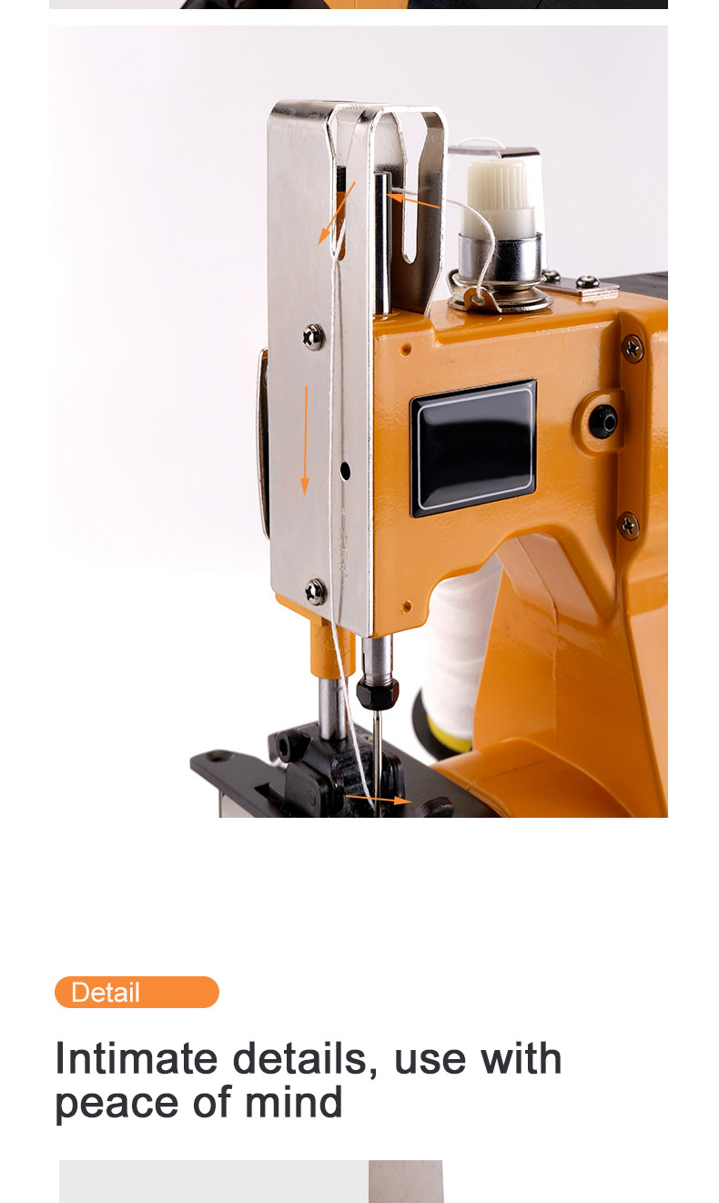 Portable Sack Sealer Bag Closer Sewing Machine Handheld Sack Sewing ...