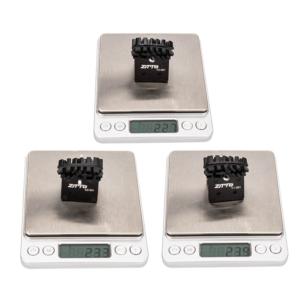 ZTTO Mountain Bike Cooling Pads Bicycle Brake Pads Oil Brake Calipers ...