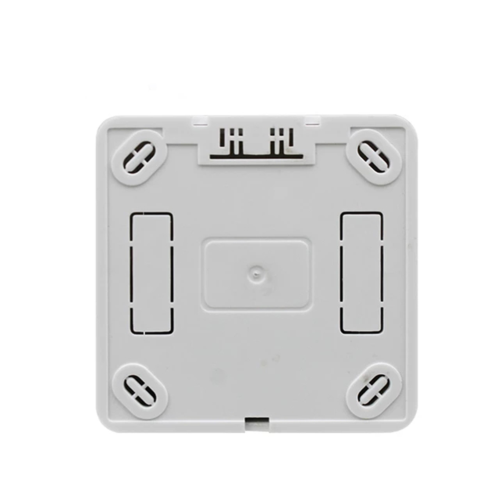 Surface Installing Fireproof Plastic Push Exit Button Door Exit button Switch For Access Control ...