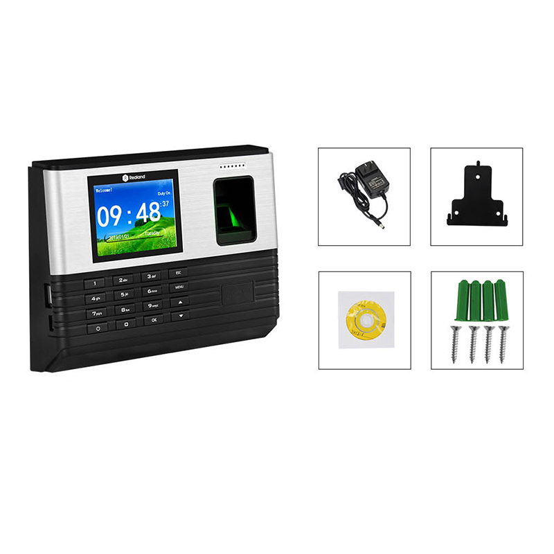 Realand Biometric Fingerprint Time Attendance Support TCP/IP Network ...