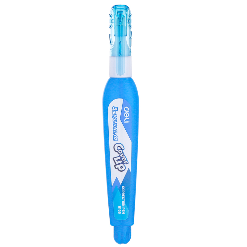 Deli 3ml Correction Fluid Pen Liquid Eraser School Supplies | Shopee ...