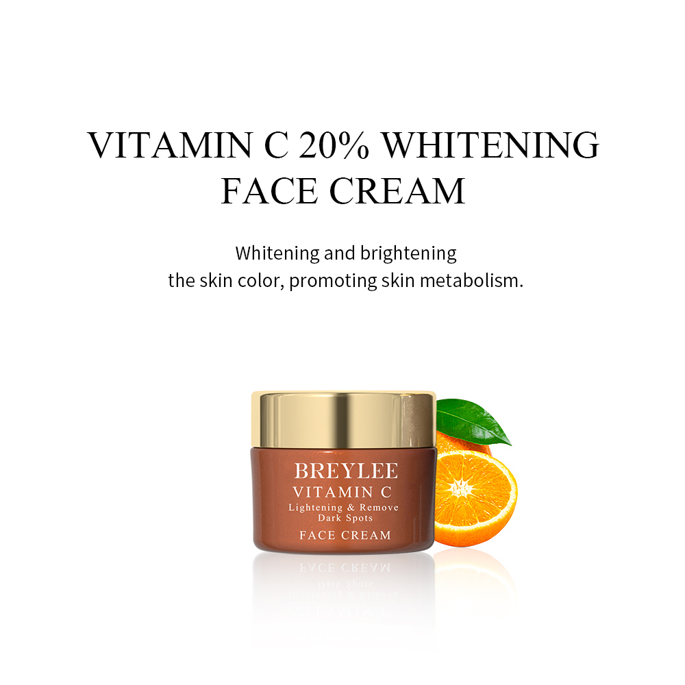BREYLEE Face Cream Whitening Brightening Vitamin C Anti-Aging Retinol ...