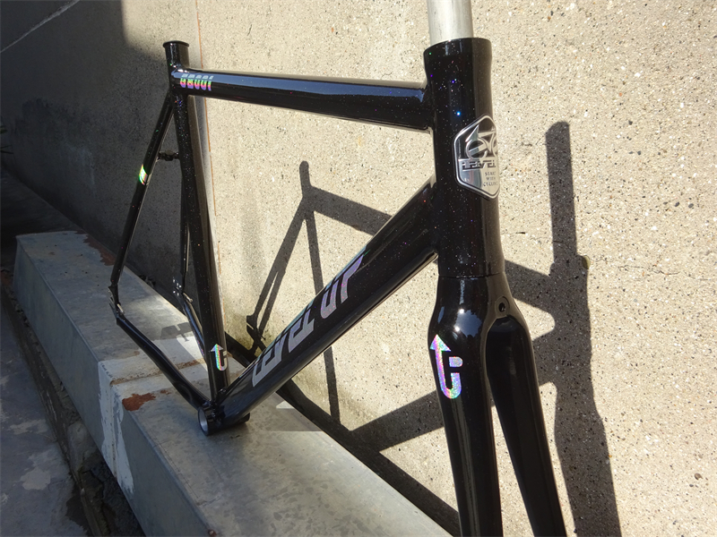 LEVEL UP Frame GB001 Fixed Gear 700c Aluminum 49cm 52cm 55cm Single ...