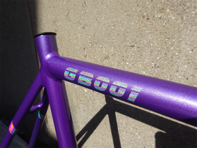 LEVEL UP Frame GB001 Fixed Gear 700c Aluminum 49cm 52cm 55cm Single ...