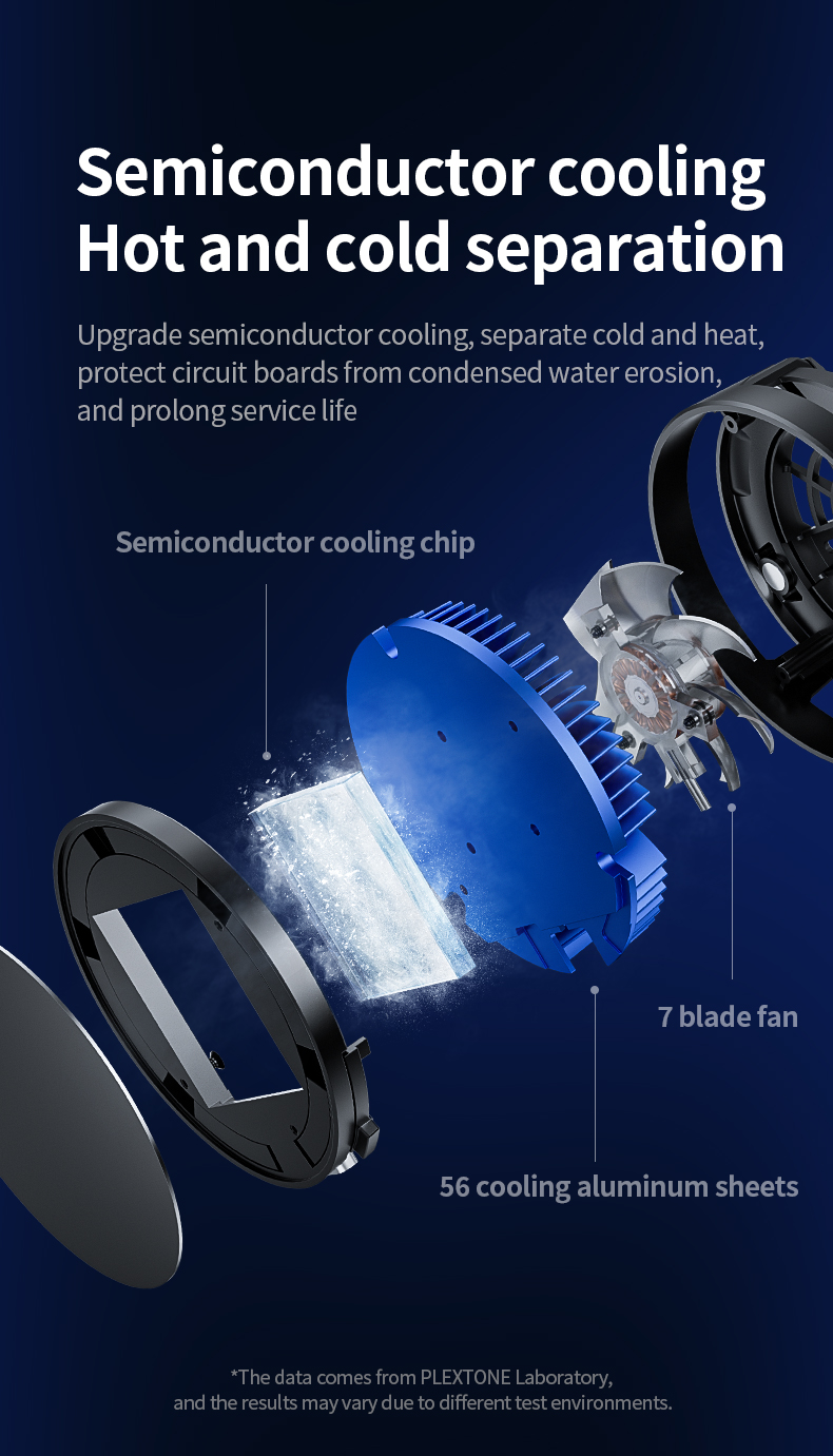 PLEXTONE HeatSink EX2 PRO Mobile Phone Cooler Gaming Radiator Cooling ...