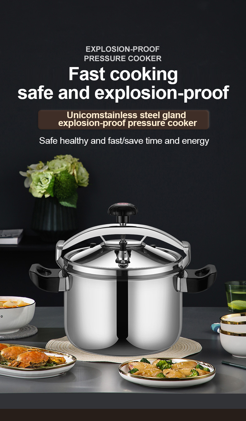 Commercial Pressure Cooker High Quality 304 Stainless Steel Large ...