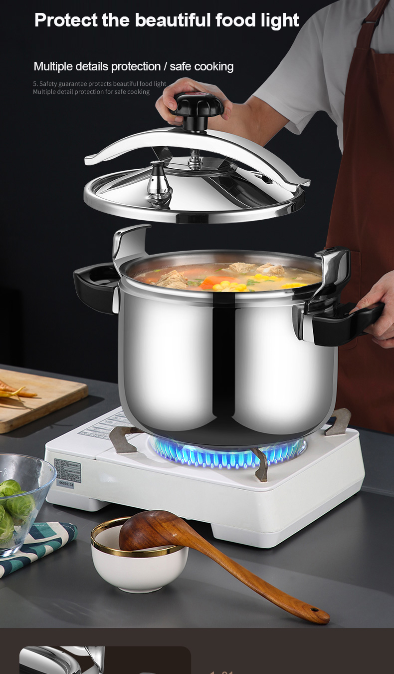 Commercial Pressure Cooker High Quality 304 Stainless Steel Large ...