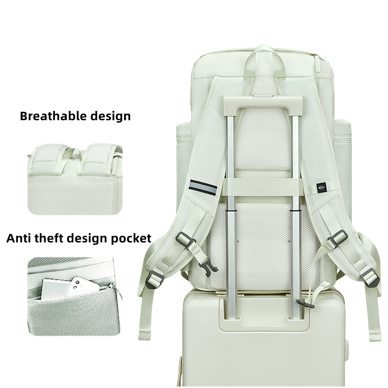 Kabohut Backpack Women Outdoor Lightweight Travel Bag 17-Inch Laptop ...