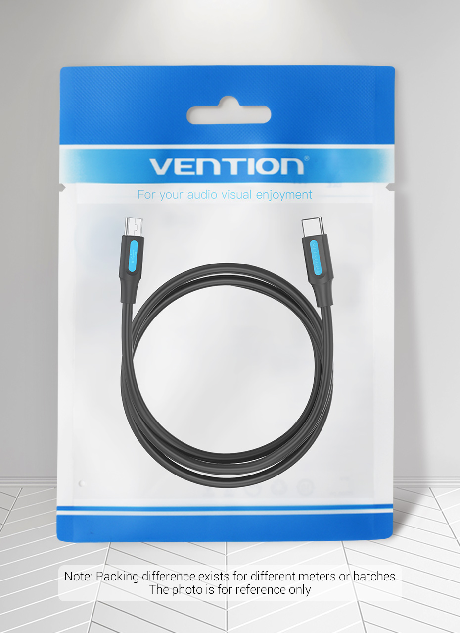 Vention USB C to Mini USB Cable for Phone Laptop Carmera DV Car ...