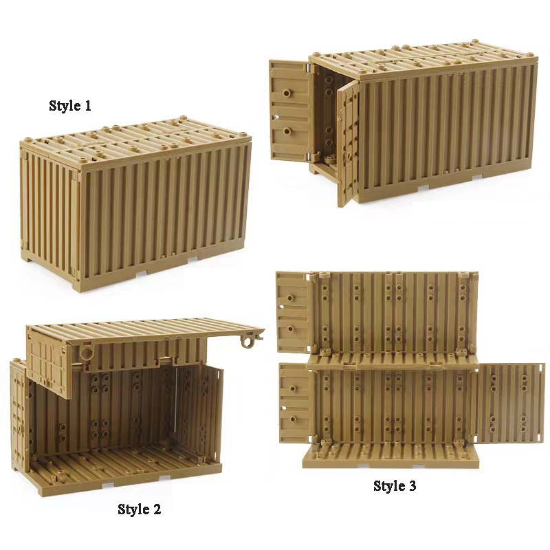 Constructors Military Series Building Blocks with SWAT Container ...