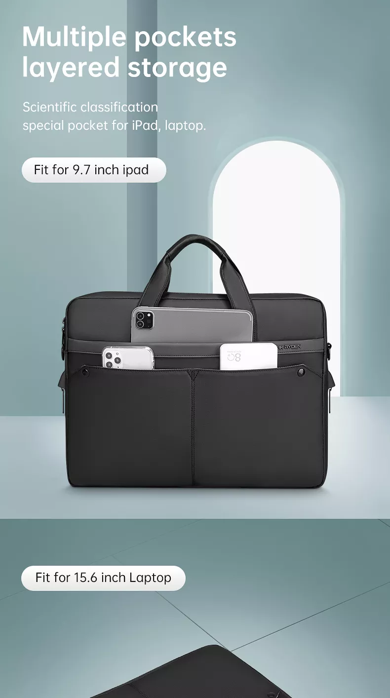 MARK RYDEN Laptop Bag 15.6 inches Document Hand Bag 14"/15.6" | Shopee ...