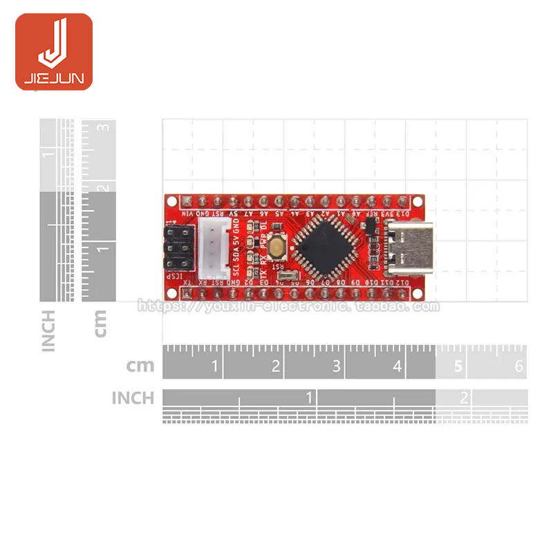 Seeeduinoarduino Nano Atmega328p Avr 8 Bit Mcu Development Board
