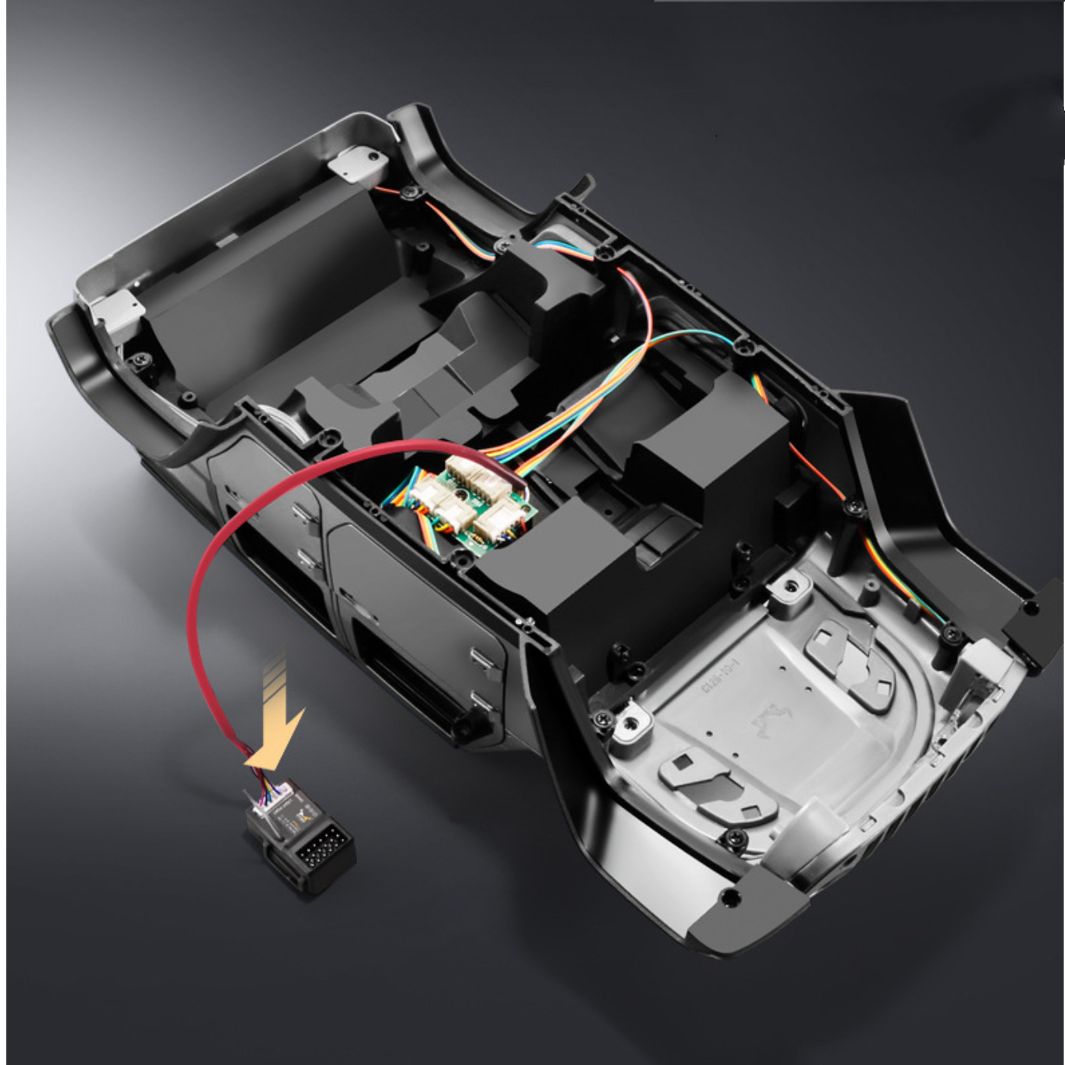 MN86S MN86 MN128 RC car 540 brushled motore upgrade cambo set surpass ...