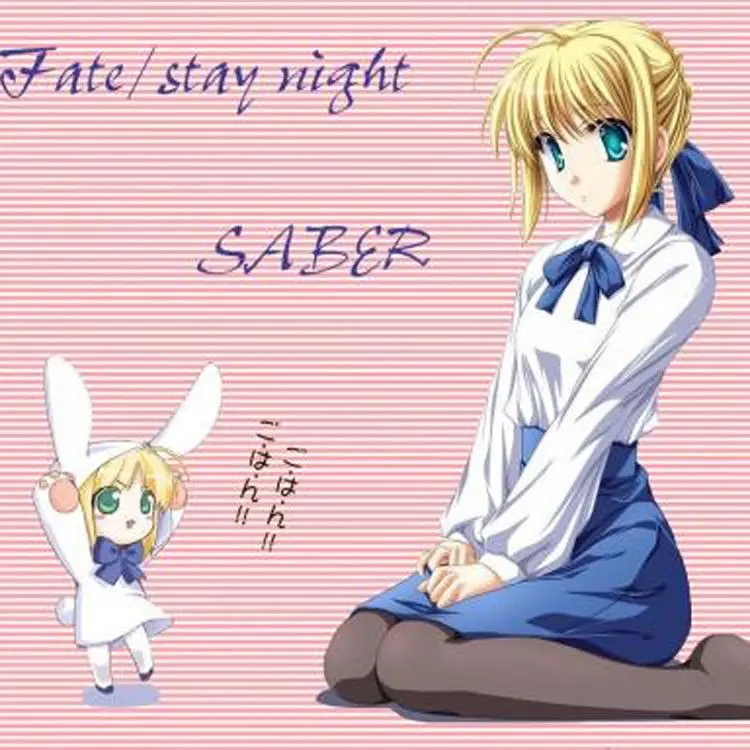 Japan Anime Fate Stay Night Saber Cosplay Altria Pendragon Home Casual ...