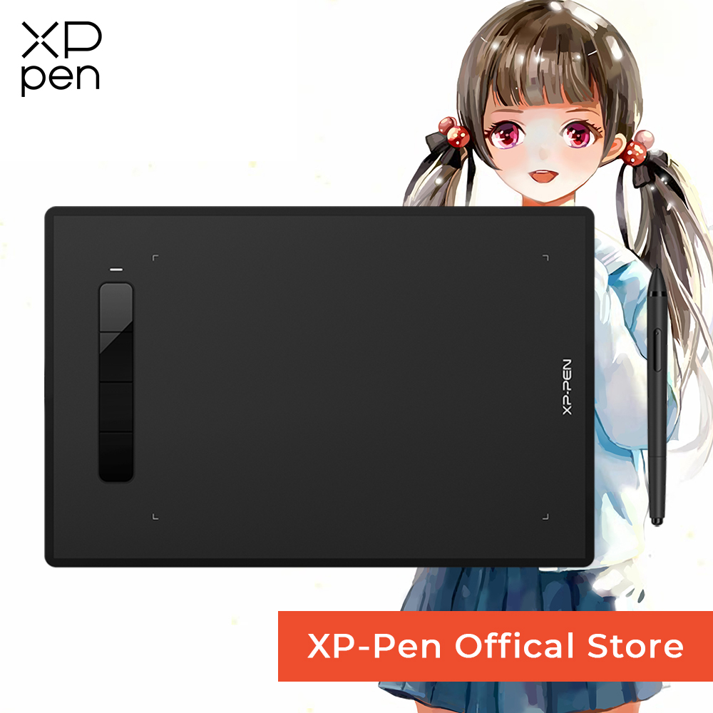 XPPen Star G960S Plus Digital Drawing Tablet Graphic Pen Tablet Support Android & Tilt With ...