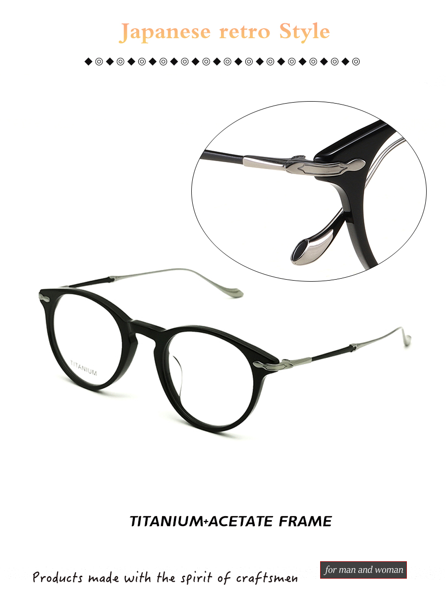 Japanese Style Matsuda Same Design M2056 Inverted Pear Shape Classic ...