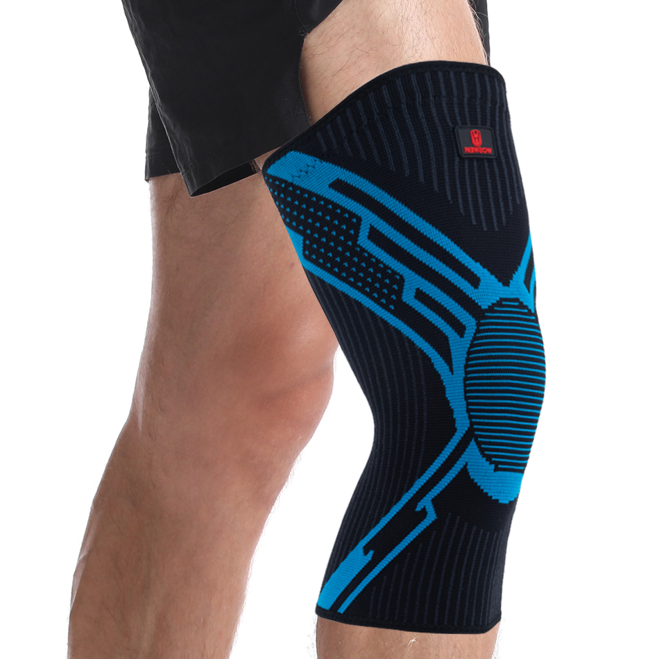 Worthdefence 2piece Knee Braces for Men and Women Knee Supports Copper ...