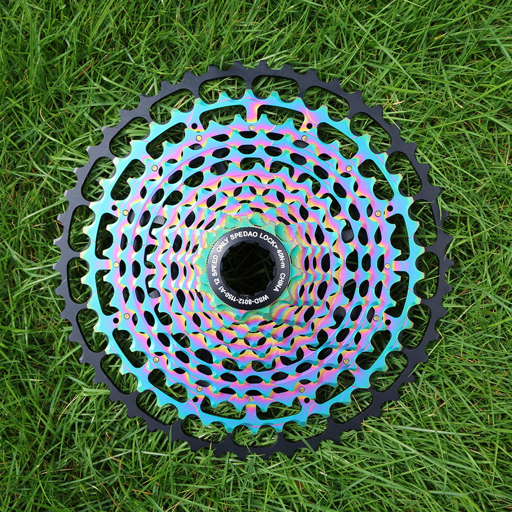 *Smartbike* SPEDAO MTB Bicycle Cassette Cogs 12 Speed Cogs 11-50T ...