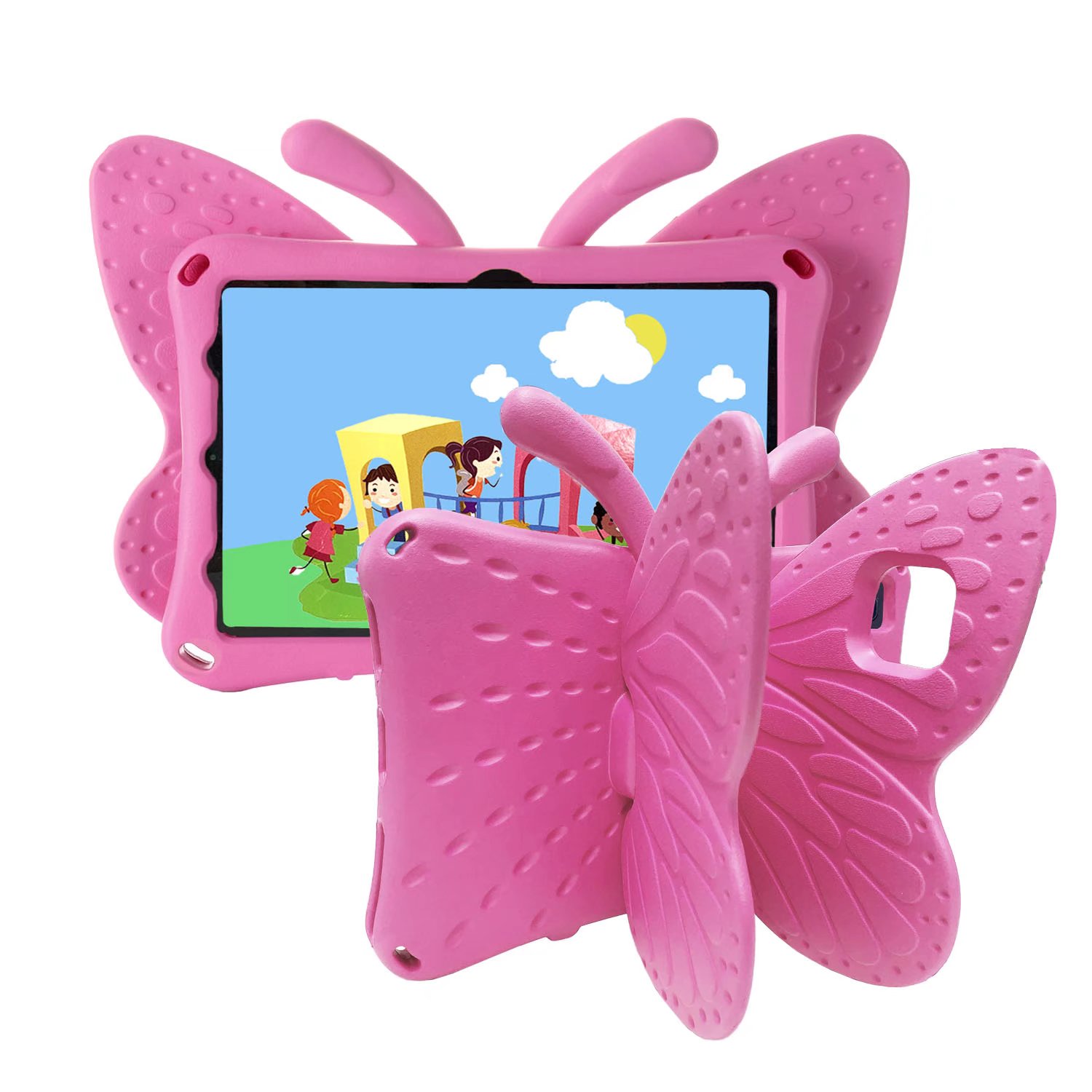 For Lenovo Tab M8 HD TB-8505F/TB-8505X Safe Kids Butterfly EVA Foam ...