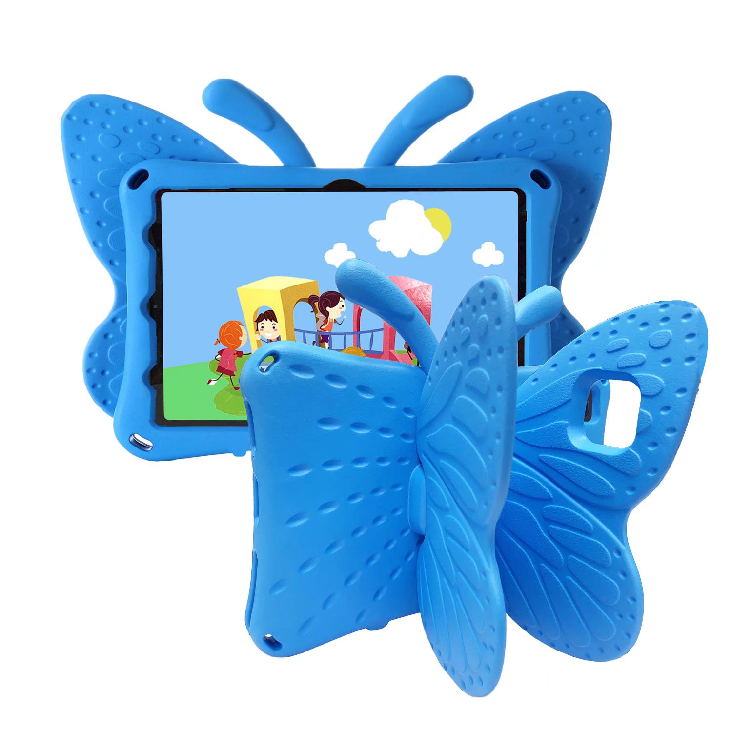 For Lenovo Tab M8 HD TB-8505F/TB-8505X Safe Kids Butterfly EVA Foam ...