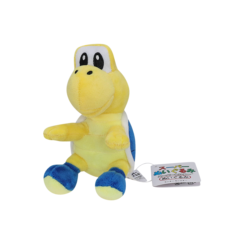 14cm Japan Game Super Mario Bros. Classic Enemy Koopa Troopa Plush Toys ...