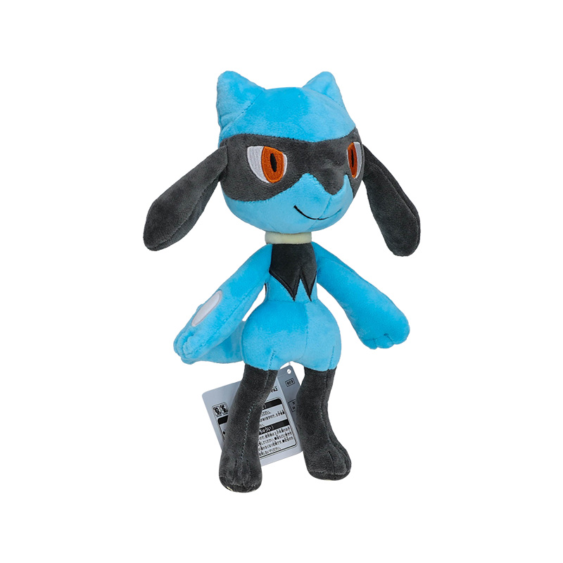 26cm Japan Anime Pokemon Riolu Lucario Plush Toys Doll Soft Stuffed ...