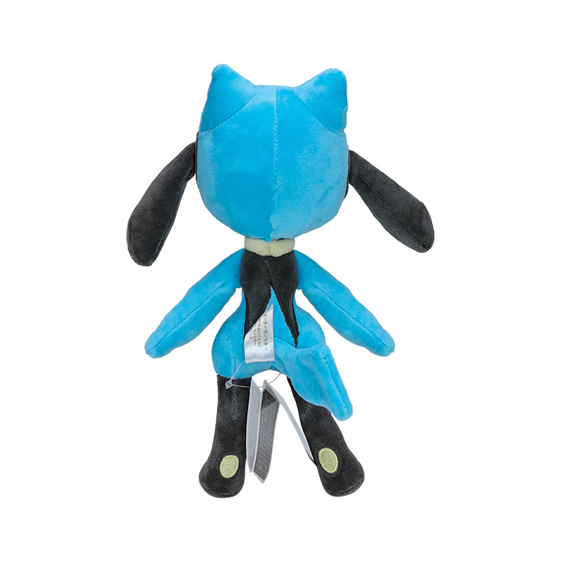 26cm Japan Anime Pokemon Riolu Lucario Plush Toys Doll Soft Stuffed ...