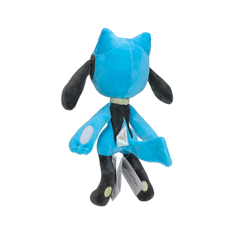 26cm Japan Anime Pokemon Riolu Lucario Plush Toys Doll Soft Stuffed ...